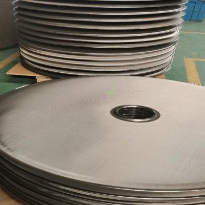 Cina SS316 diametro bordato 3000mm Mesh Filter Disc in vendita