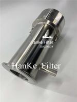 China Dual Duplex SS316L 200m3/Hr Bag Filter for sale