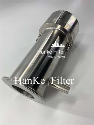 Cina Filtro a sacco doppio duplex SS316L 200m3/ora in vendita