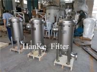 China Dual Duplex SS316L 200m3/Hr Bag Filter for sale