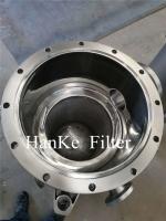 China Carbon Steel 8m2 2000um Automatic Self Cleaning Filter for sale