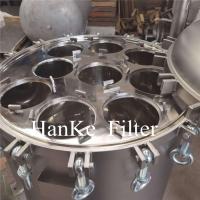 China Carbon Steel 8m2 2000um Automatic Self Cleaning Filter for sale