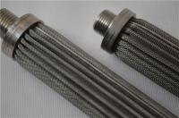 China 0.22 Micron Pleated Sintered Wire Mesh Filter Cylinder for sale