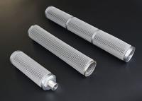 China Pressure Differential 5mpa Duplex Pleated Cartridge Filter for sale