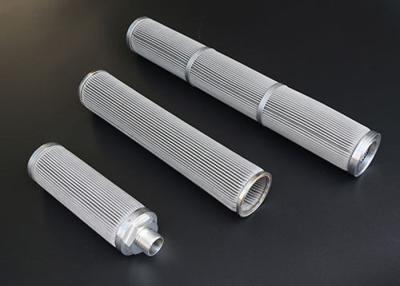 Cina Filtro pieghettato duplex dalla cartuccia di differenziale di pressione 5mpa in vendita