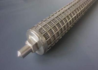 Cina Filtro pieghettato duplex dalla cartuccia di differenziale di pressione 5mpa in vendita