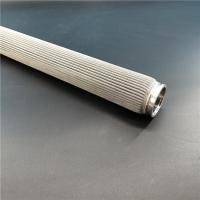 China Duplex Ss Outside 600mm 2um Sintered Metal Filter for sale