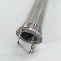 China Micron Grades 1um Sintered Metal Filter Elements for sale