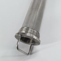 China Micron Grades 1um Sintered Metal Filter Elements for sale
