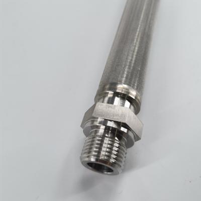 Cina Il micron classifica 1um ha sinterizzato gli elementi filtranti del metallo in vendita