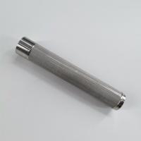 China Felt Strainer Diameter 2'' 100mm Sintered Wire Mesh Filter for sale