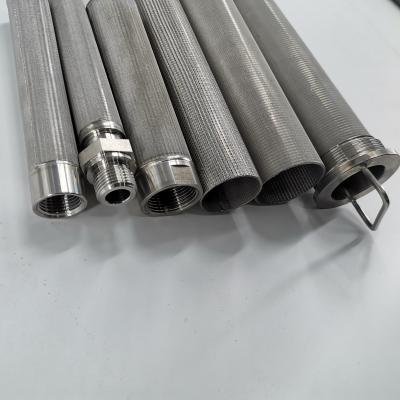 Cina Il diametro di saldatura 140mm ss ha sinterizzato gli elementi filtranti in vendita