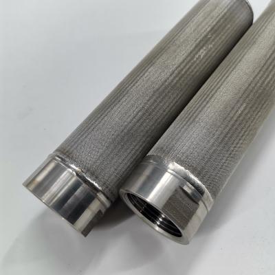 Cina Il duplex 0.5um di recupero H2O2 ha sinterizzato il cavo Mesh Filter in vendita