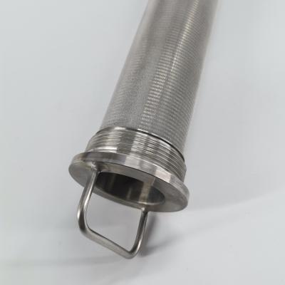 Cina Olio petrochimico che raffina il filtro dal nichel sinterizzato 15uM 5uM in vendita