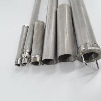 China Ss316l Five Layers 200um Sintered Filter Element for sale