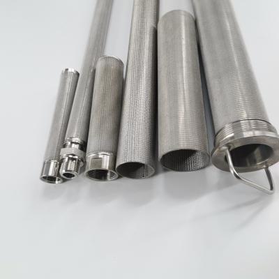 中国 Ss316l 5は200umを焼結させた濾材を層にする 販売のため