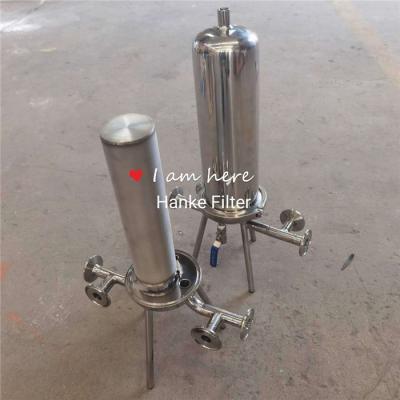 Cina Filtro a sacco doppio duplex SS316L 200m3/ora in vendita