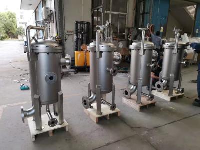 Cina Filtro a spazzole da industria alimentare 10μM Automatic Self Cleaning in vendita
