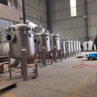 China Filter Accuracy 200 Microns Height 3000mm Automatic Backwash Strainer for sale