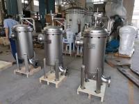 China Filter Accuracy 200 Microns Height 3000mm Automatic Backwash Strainer for sale