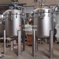 China Filter Accuracy 200 Microns Height 3000mm Automatic Backwash Strainer for sale