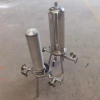 China Filter Accuracy 200 Microns Height 3000mm Automatic Backwash Strainer for sale