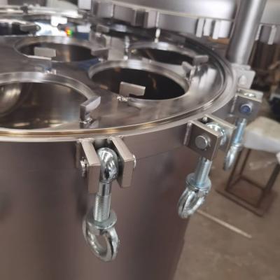 Cina Filtro automatico resistente rigido da auto pulizia 1000ppm del diametro 100mm in vendita