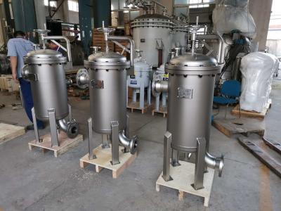 Cina Filtro automatico resistente rigido da auto pulizia 1000ppm del diametro 100mm in vendita
