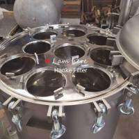 China Large Flow SS304 2000mm Automatic Self Cleaning Filter for sale