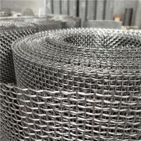 China Mining Screen 304 Grade 30x30cm Ss Wire Mesh for sale