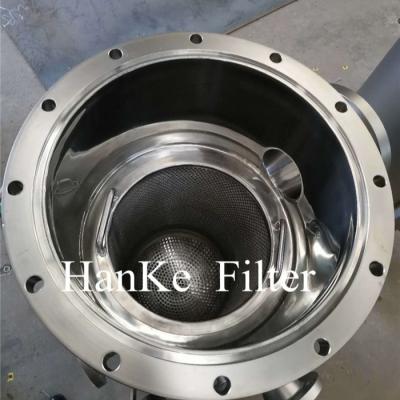Cina Filtro dal canestro di acciaio inossidabile di filtrazione del lattice di industria petrochimica della pompa del compressore in vendita
