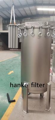 Cina Alloggio di grande capacità SS304 Juice Filtration Single Bag Filter in vendita
