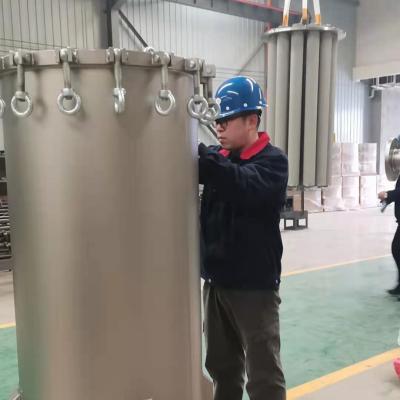 Cina Acciaio inossidabile 0.5Mpa Mesh Filter Baskets della flangia 304 del corpo in vendita