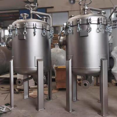 Cina Filtro liquido flangiato da acciaio inossidabile del canestro 0.5um A3 in vendita