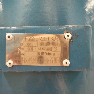Cina Dia Dn nominale 300 dimensiona il filtro in-linea del canestro 480 in vendita