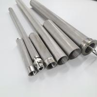 China Rolling Forming Sintered Metal Filter Elements 30-160mm for sale