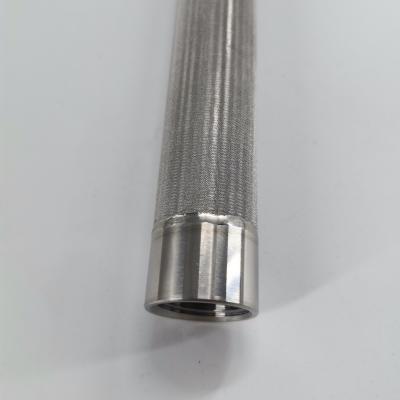 Cina Rotolamento formando gli elementi filtranti sinterizzati del metallo 30-160mm in vendita