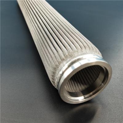 Cina il chiarimento dei liquidi di φ20-200mm ha sinterizzato gli elementi filtranti del metallo in vendita