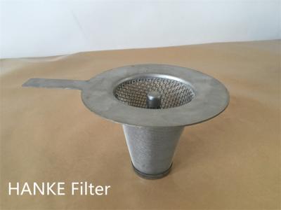 Cina Mesh Pharmaceutical Filtration sinterizzato 304 ha personalizzato il cono Mesh Filter in vendita