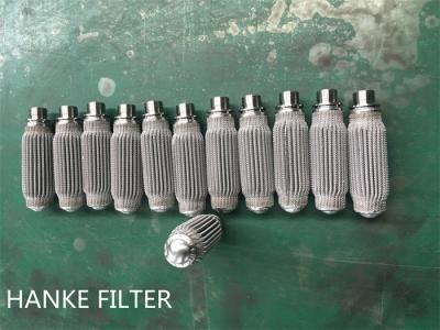 Cina cavo pieghettato ℃ Mesh Filter di filtrazione 400 di industria di 316L BOPP in vendita