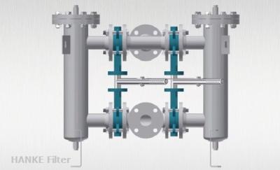 Cina Filtro materiale dal canestro di acciaio inossidabile di filtrazione 100um del refrigerante Ss304 in vendita