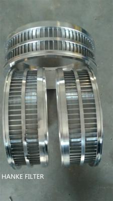 Cina Filtro a sipario del cavo del cuneo 25um di elaborazione minerale degli ss 304 in vendita