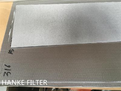 Cina Ss304 filtrazione bevente di industria di Mesh Filter Disc Food And del cavo del cuneo 500um in vendita