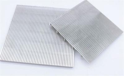 Cina Ss304 filtrazione bevente di industria di Mesh Filter Disc Food And del cavo del cuneo 500um in vendita