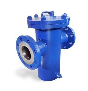 Cina DN250 filtro dall'emulsione da 100 micron per il filtro dal canestro di acciaio inossidabile dell'industria elettronica in vendita