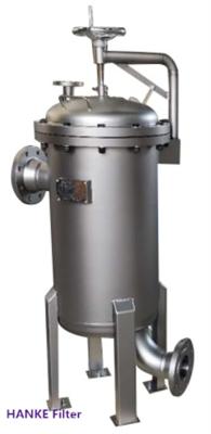 Cina Alloggiamento del filtro a sacco in acciaio inossidabile DN300 Valore nominale del filtro da 5 micron per la separazione di liquidi solidi in vendita