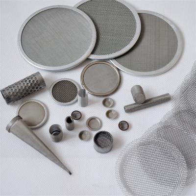 Cina Cavo bordato Mesh Filter Disc Customized di Aisi 304 in vendita