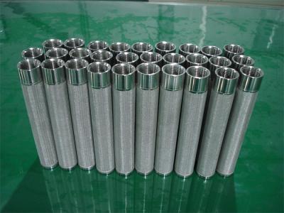 Cina 60 materiale sinterizzato di riciclaggio catalitico di Mesh Filter Ss 304 del micron in vendita