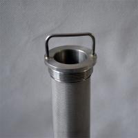 China 60 Micron Catalytic Recycling Sintered Mesh Filter Ss304 Material for sale