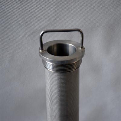 Cina 60 materiale sinterizzato di riciclaggio catalitico di Mesh Filter Ss 304 del micron in vendita